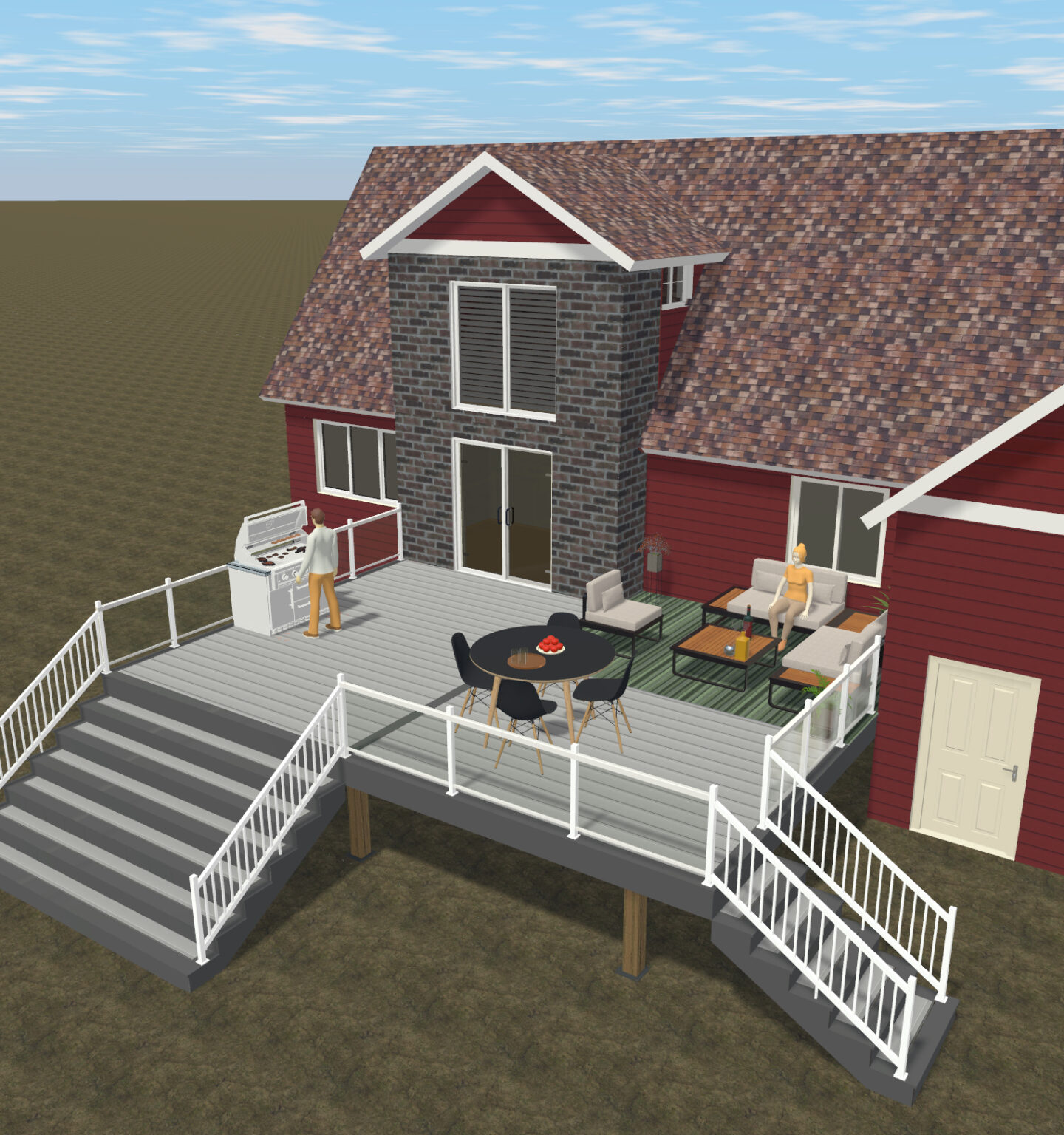 Decks in Edmonton, Bonnyville, Cold Lake and the Lakeland area ...